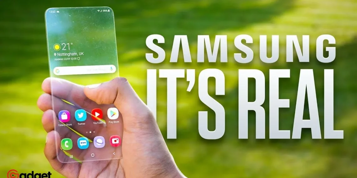 Is a Samsung Transparent Phone in the Works? Release Date, Features and ...