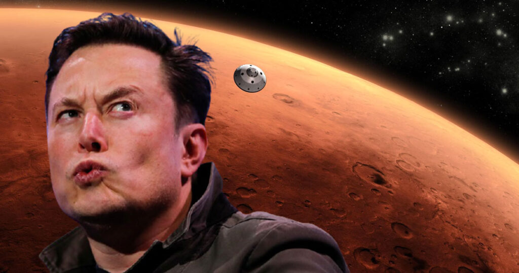 Elon Musk's Mars Mission Sparks New Legal Debate, Who Rules the Red ...