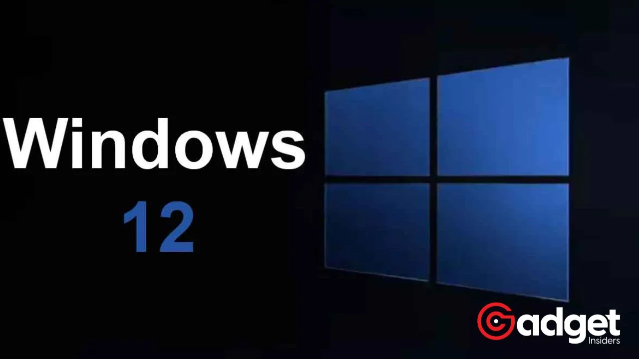 Is Microsoft Releasing Windows 12 Soon? Insider Leaks Revealed - Gadget ... Is Microsoft Releasing Windows 12 Soon? Insider Leaks Revealed - Gadget ...