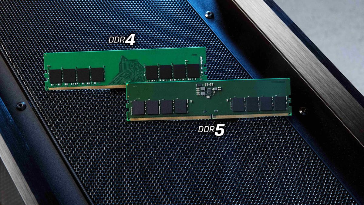 Ddr4 Vs Ddr5 Ram Whats The Difference And Which One Should You Buy In