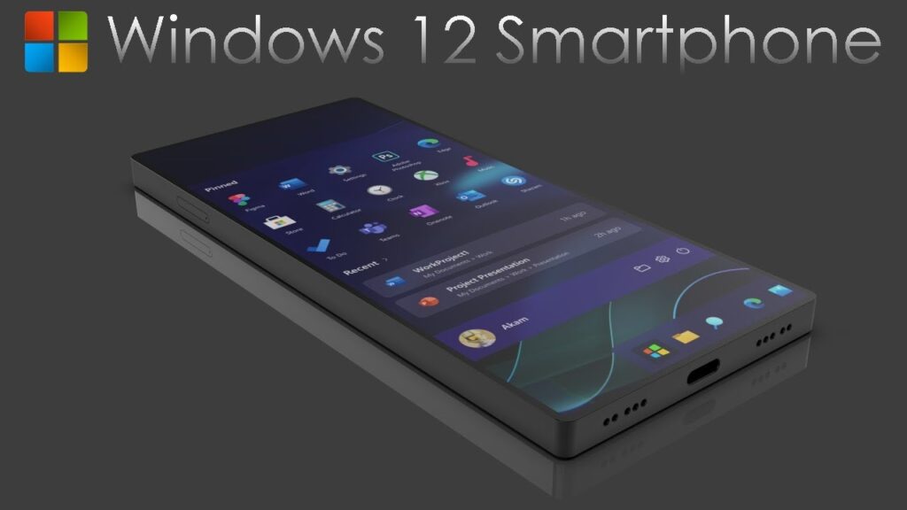 The New Windows 12 Mobile Could Change Phones Forever - Gadget Insiders