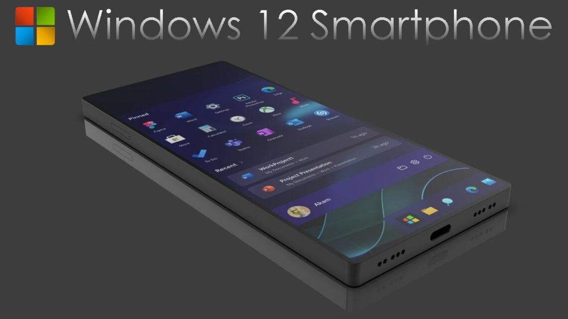 The New Windows 12 Mobile Could Change Phones Forever - Gadget Insiders
