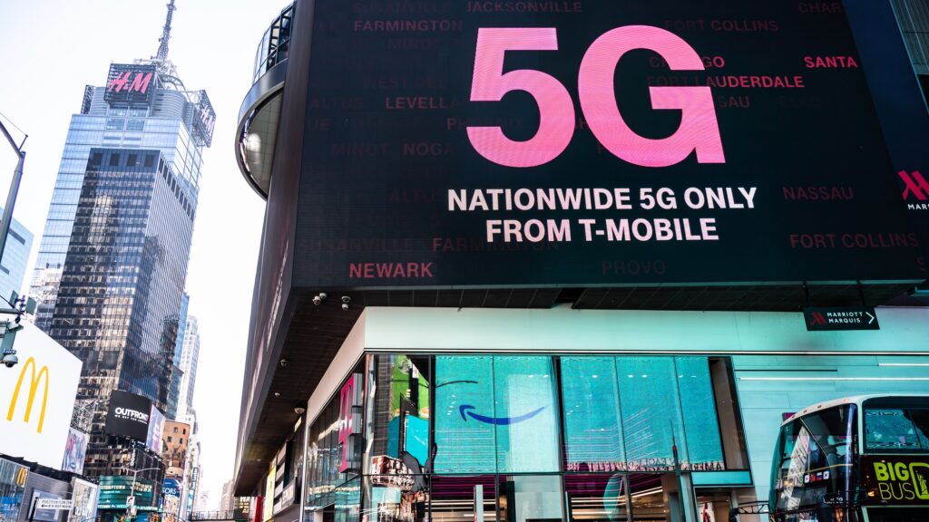 T-Mobile Lights Up Its 5G Game With New Spectrum Rollout, Millions To ...