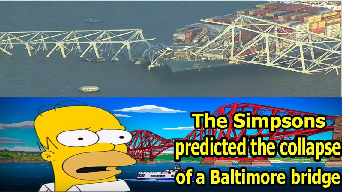 Did the Simpsons See It Coming? Unpacking the Viral Baltimore Bridge ...