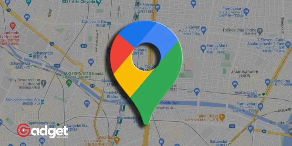 Google Maps Cool New Feature Points Out the Door Marking the Entry and ...