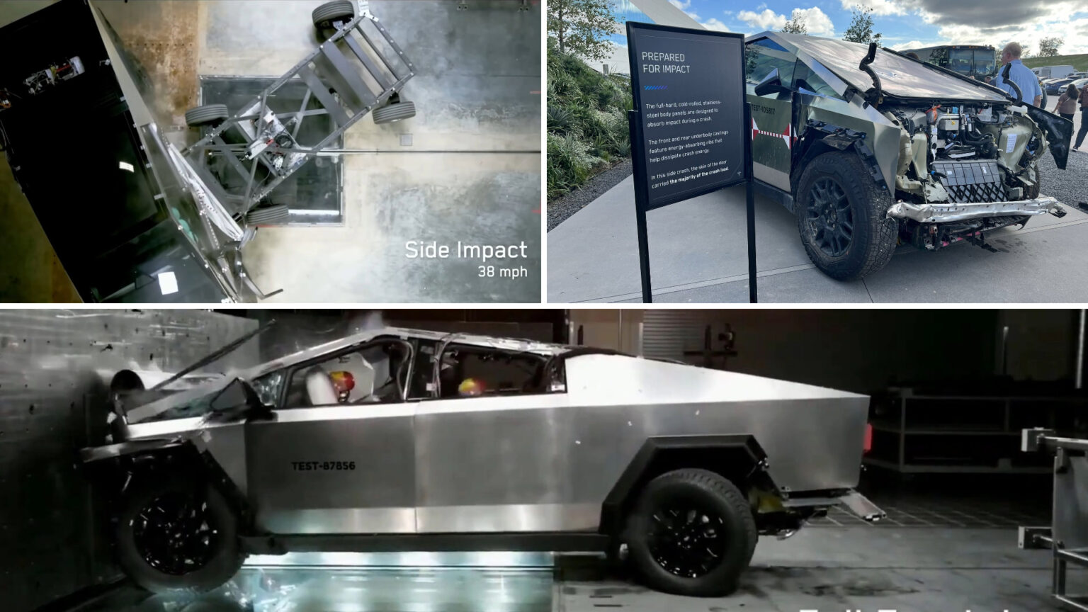 Tesla Cybertruck Owners Tests Bullet on the Car and Tried Underwater ...
