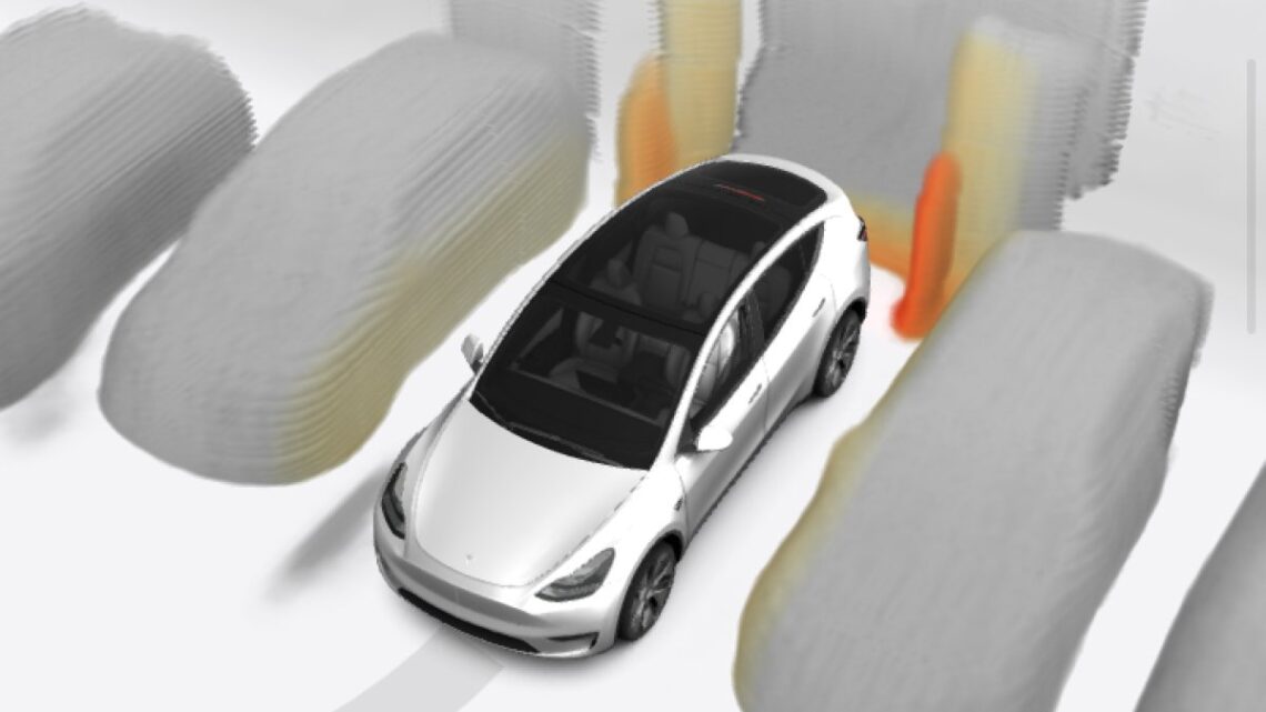 Tesla’s Latest Update Unveils Easy ‘Tap To Park’ Feature - Gadget Insiders