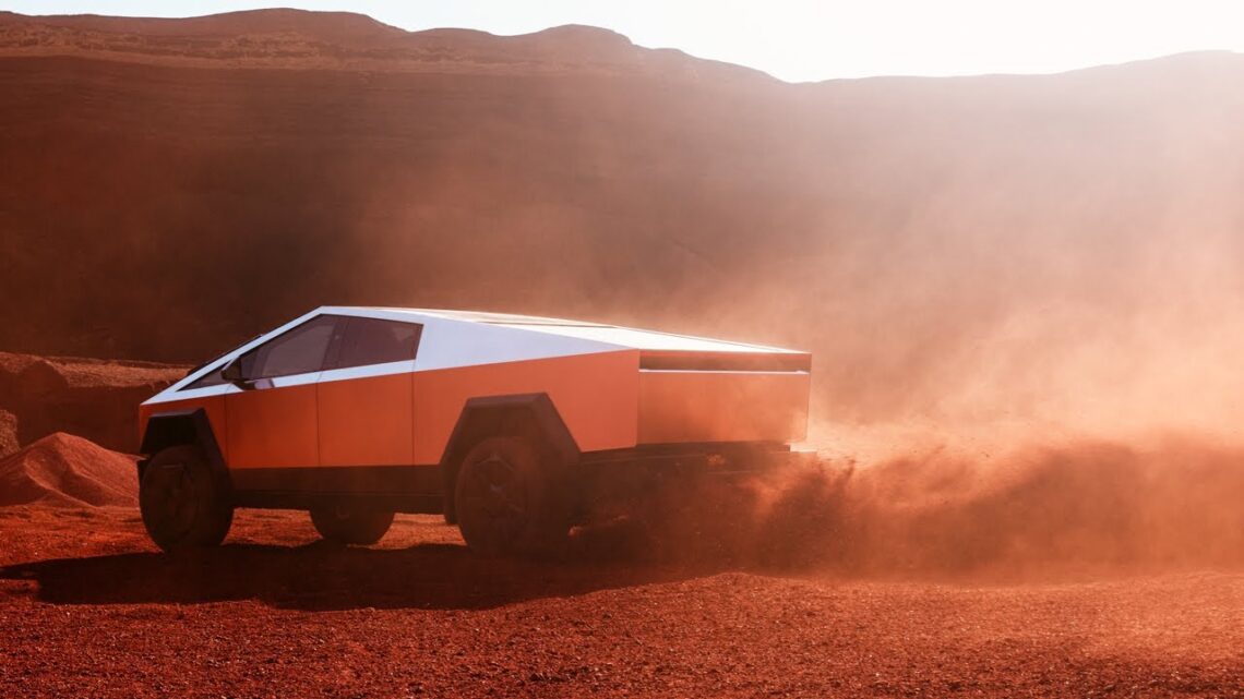 Is Cybertruck Indestructable? A Tesla Dealer Lets Customers Hit the ...