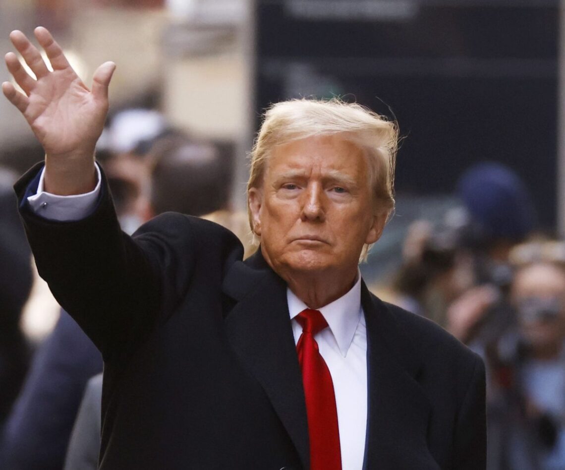 Donald Trump Sued Trump Media Co-Founders Due to a Share Dispute ...