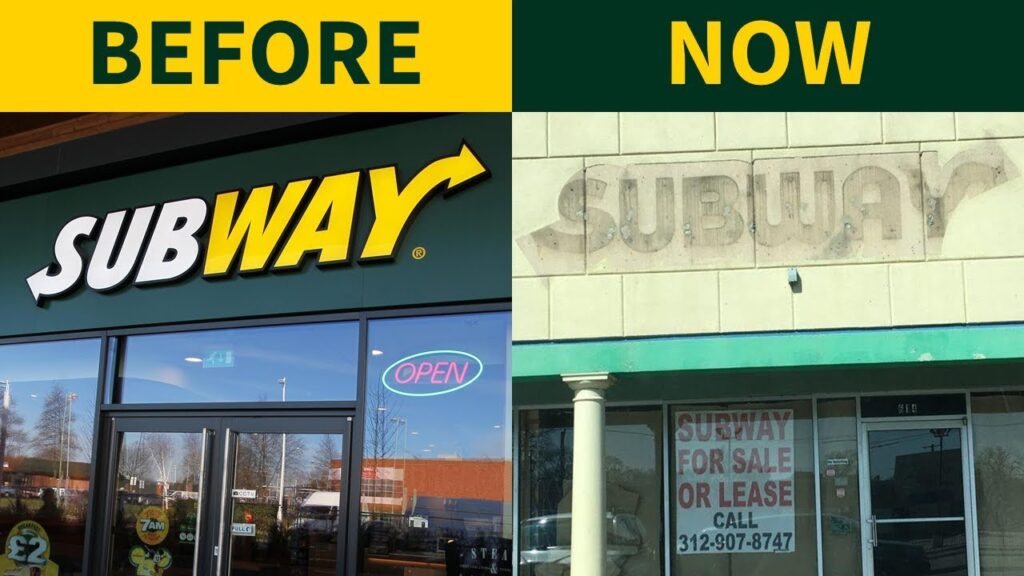 Subway Shuts Underperforming Locations Amidst Business Challenges ...