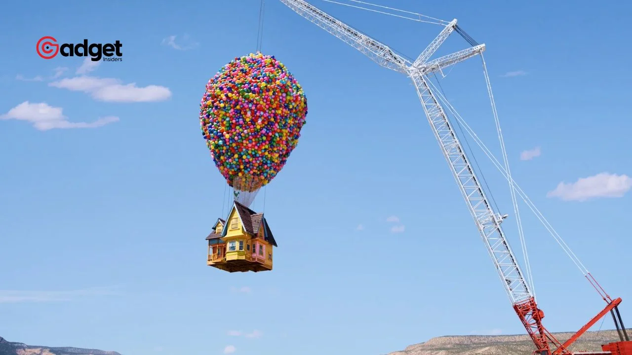 Airbnb Unveils ‘Up’ Adventure House in the Real World, Dream Stay with ...