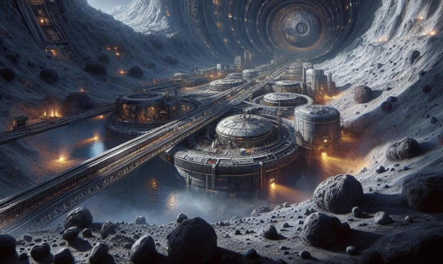 NASA Unveils Futuristic Mission With Moon Rail Tracks & Martian Transit ... NASA Unveils Futuristic Mission With Moon Rail Tracks & Martian Transit ...