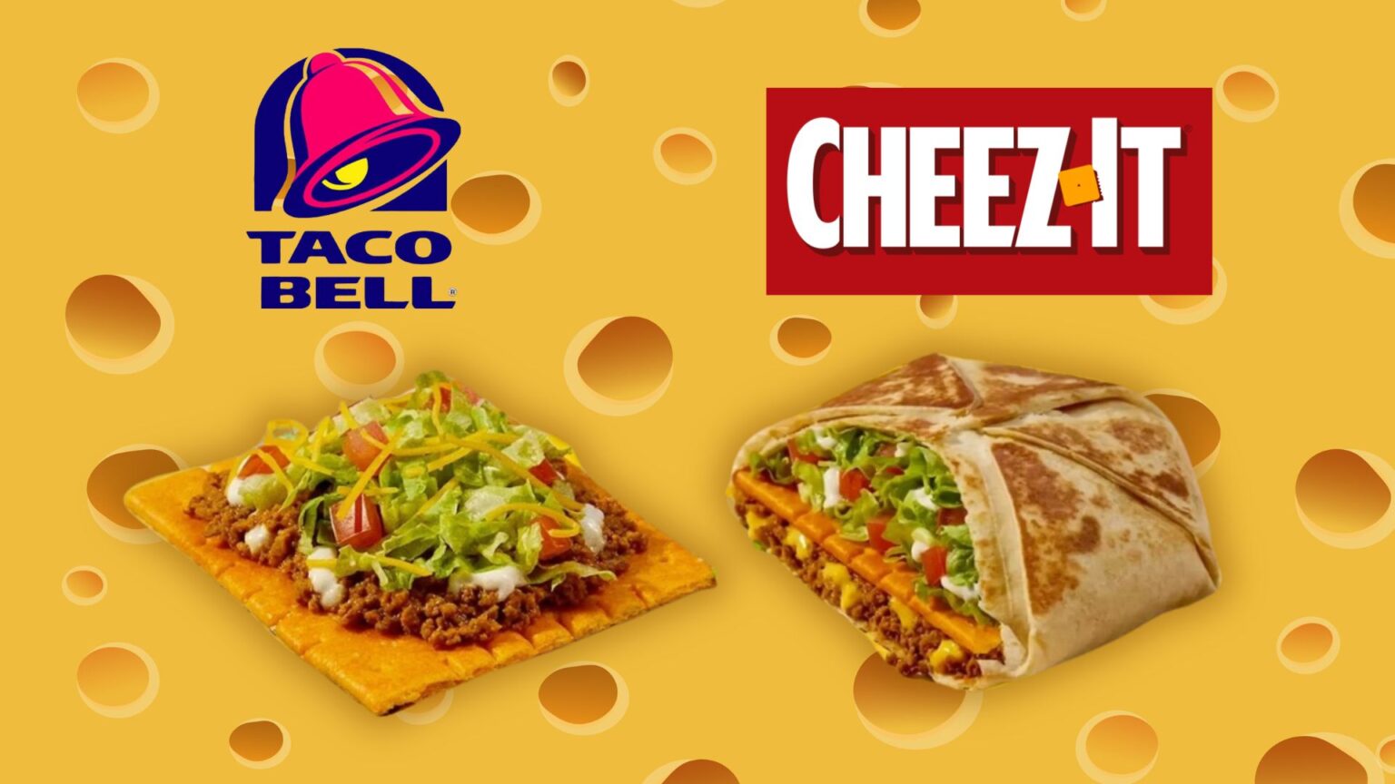 Taco Bell's Game-Changing Cheez-It Collaboration Rewrites Fast Food ...