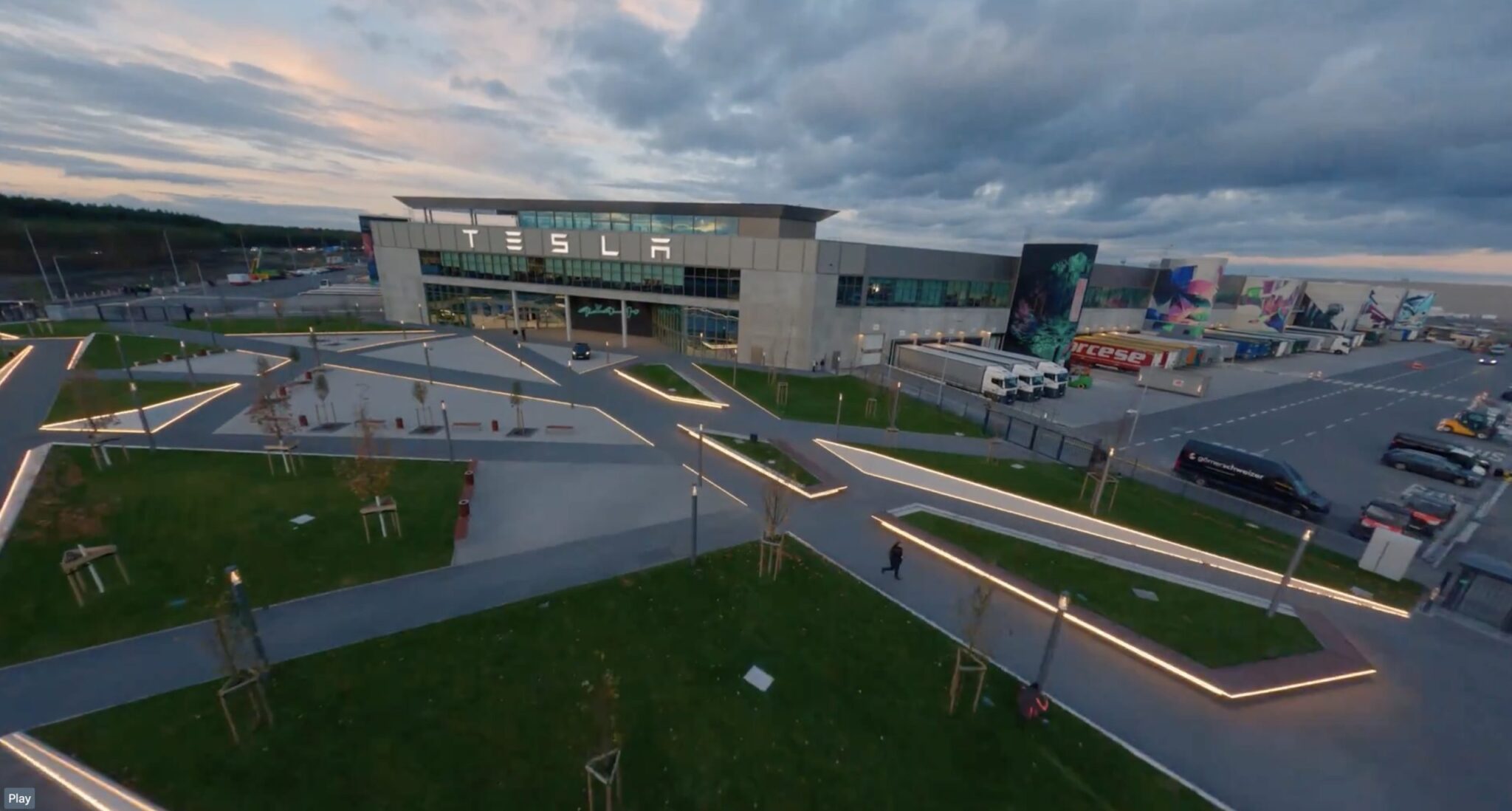 Tesla's Berlin Gigafactory Expansion Approved Despite Community ...