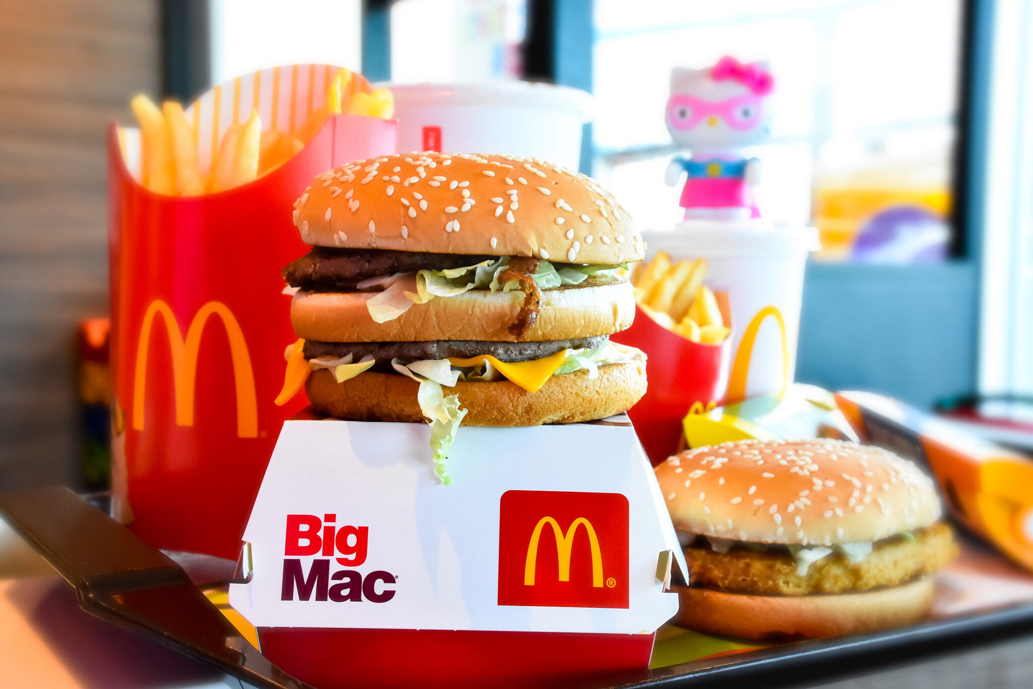 McDonald's Soaring Menu Prices Benefit Walmart's Competitive Pricing ...