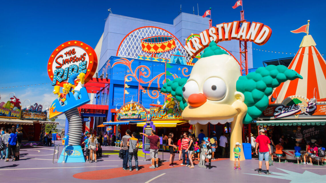 Universal Studios Is Going To Lose ‘The Simpsons’ to Walt Disney ...