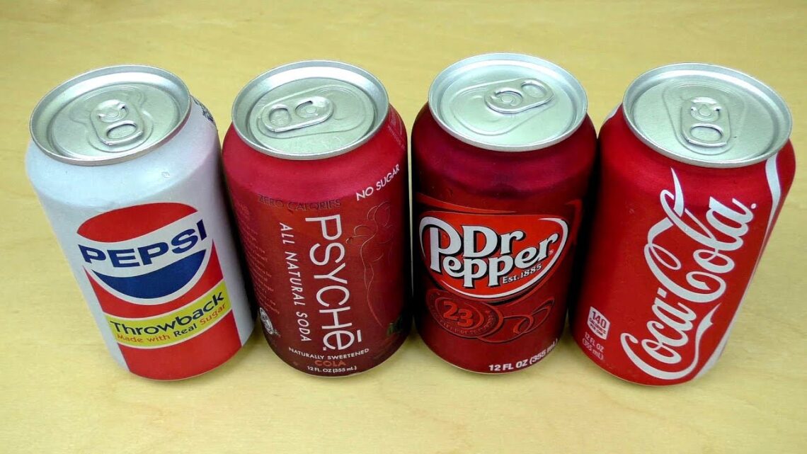 Dr Pepper Surges to Equal Pepsi for No. 2 Spot in U.S. Soda Market ...
