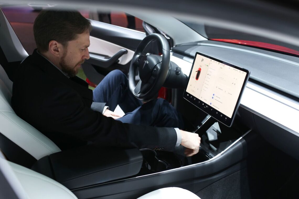 Tesla's Game-Changing Move to Revolutionize Vehicle Safety with Cabin ...