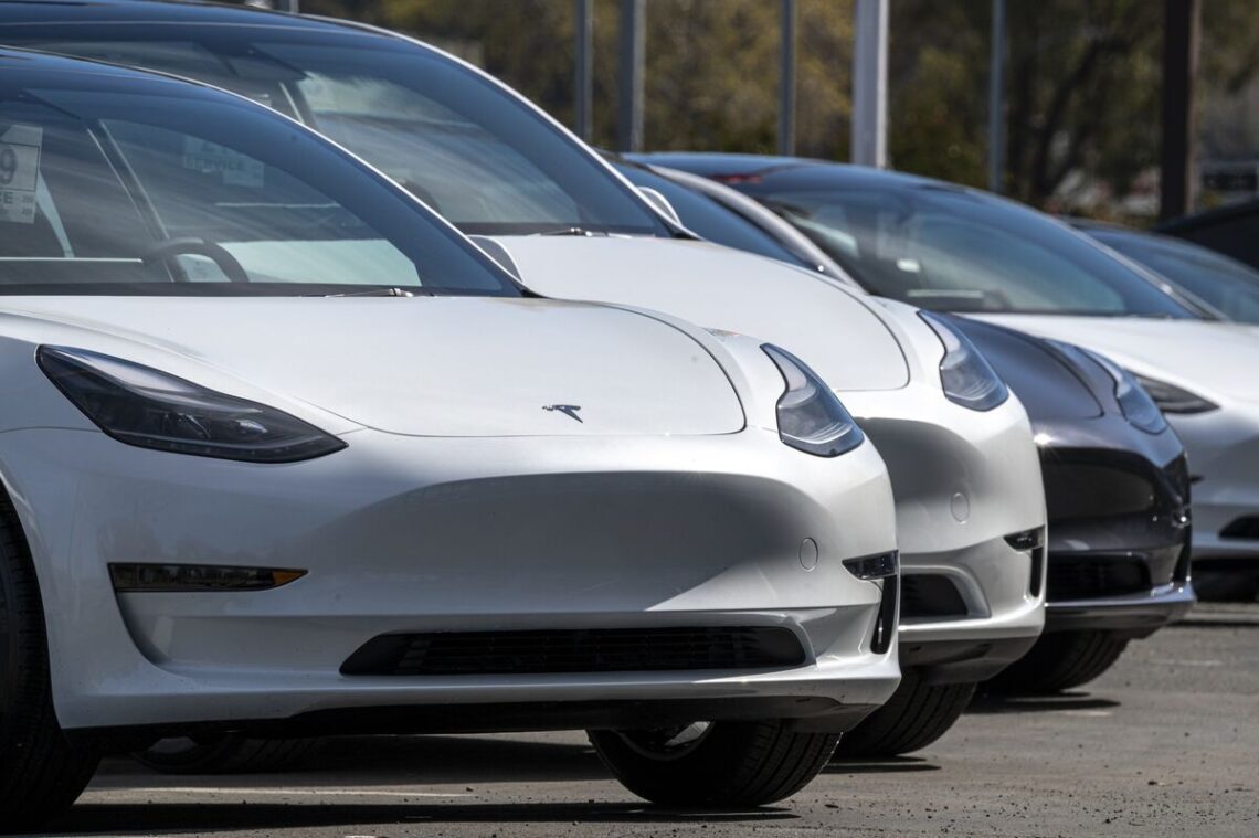 Tesla Faces Major Challenge with Production Surplus of Nearly 50,000 ...