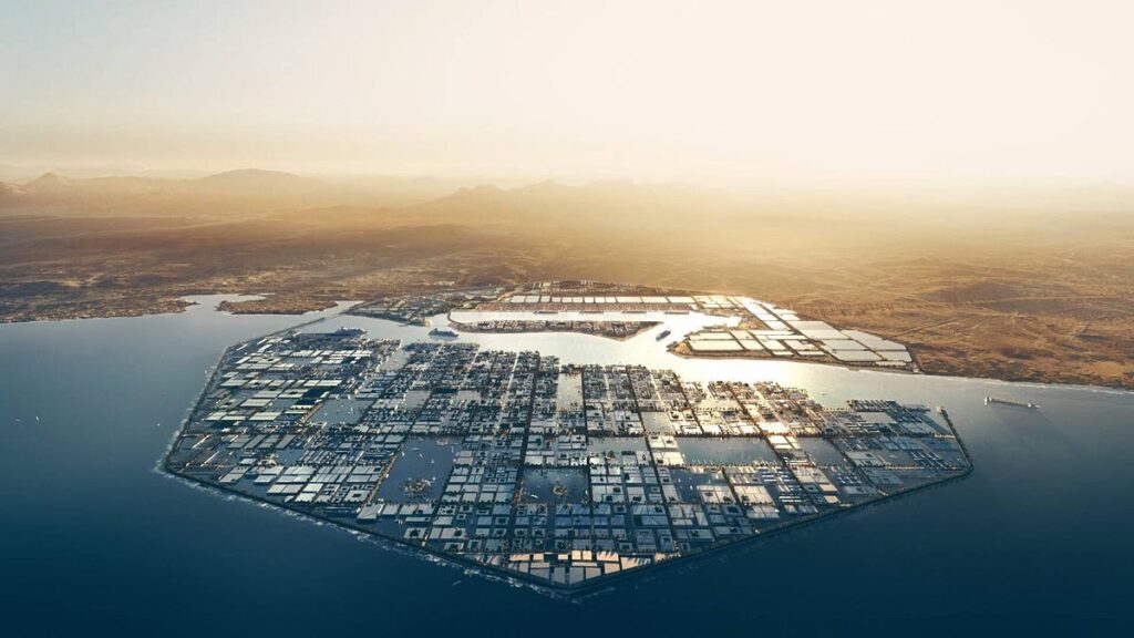 Saudi Arabia’s Neom Project Struggles As the Futuristic Dream City ...