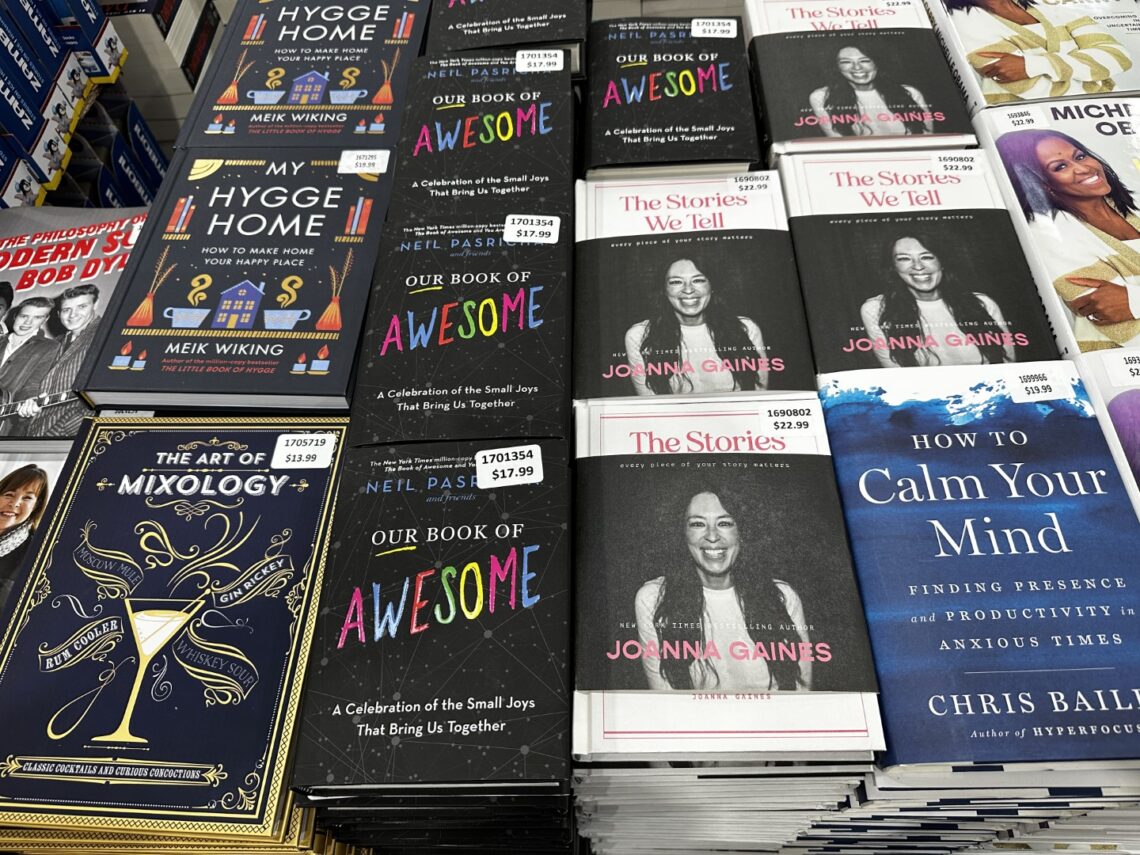 Costco Recently Announces Seasonal Availability of Books Limited to ...