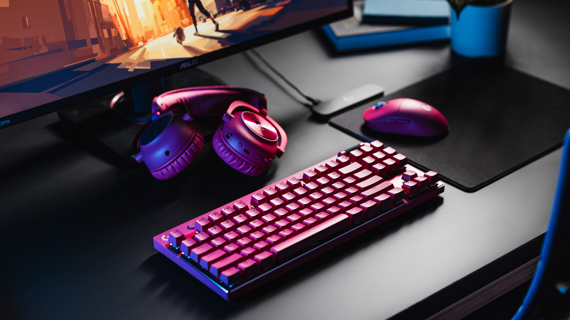 Logitech Launches New Pro Gaming Keyboards and Superlight Mice at Logi ...