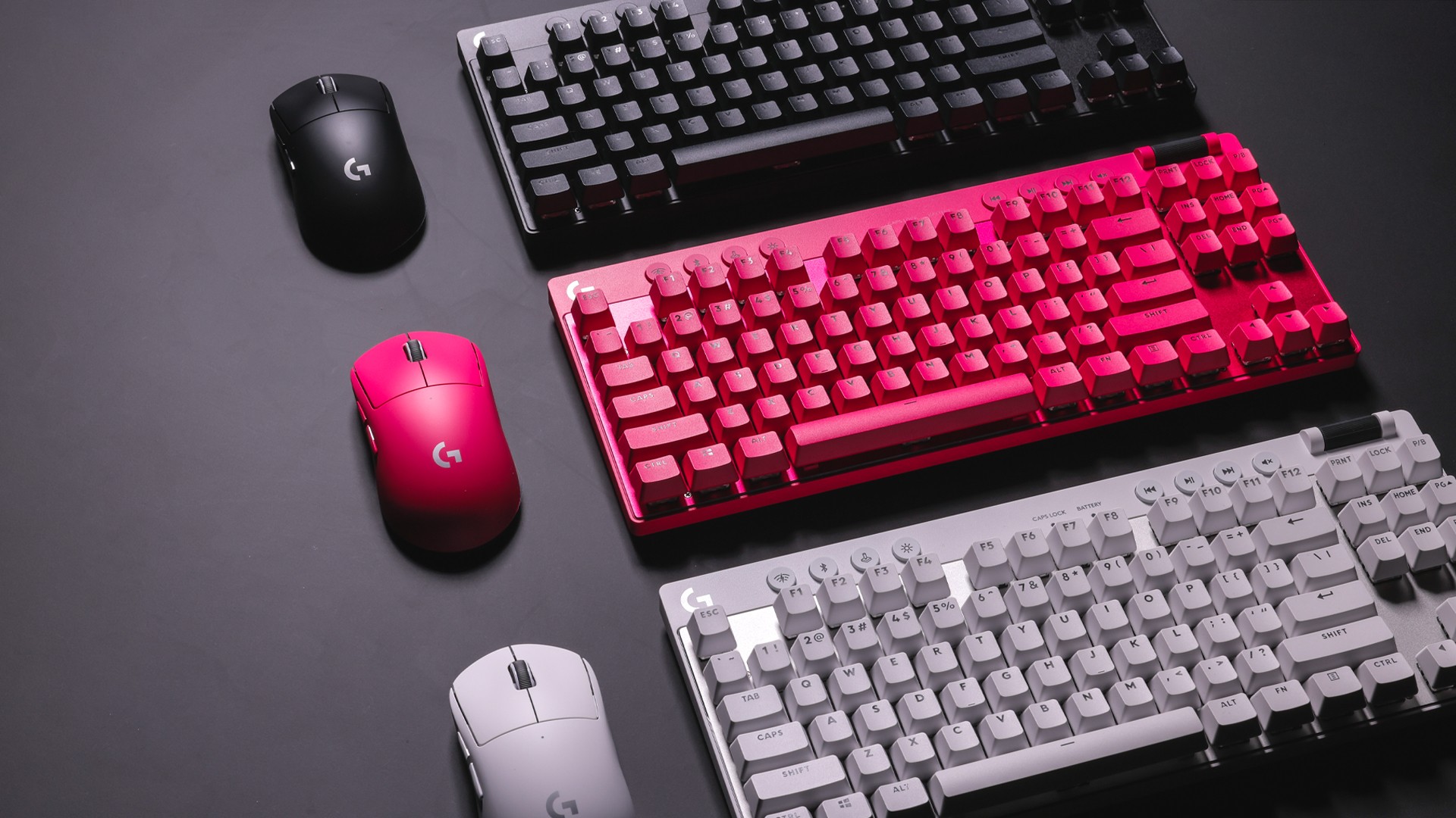 Logitech Launches New Pro Gaming Keyboards and Superlight Mice at Logi ...