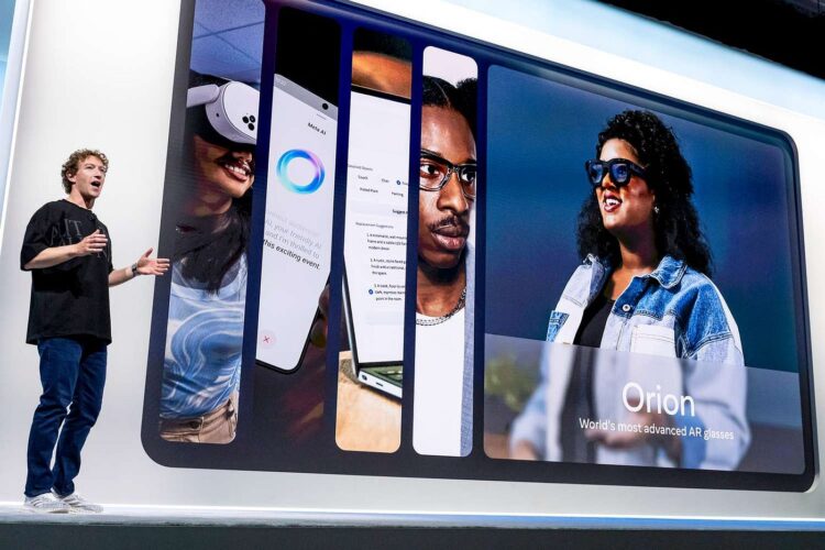 Mark Zuckerberg Unveils Meta’s Game-Changing Orion AR Glasses: The ...