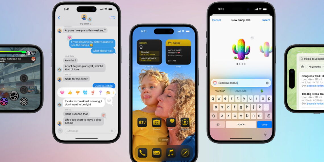 How Your iPhone's Latest iOS 18 Feature Makes Texting Android Phones ...