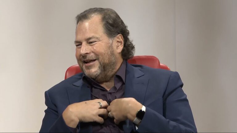 Salesforce CEO Marc Benioff Calls Microsoft's New AI Copilot a Clippy ...