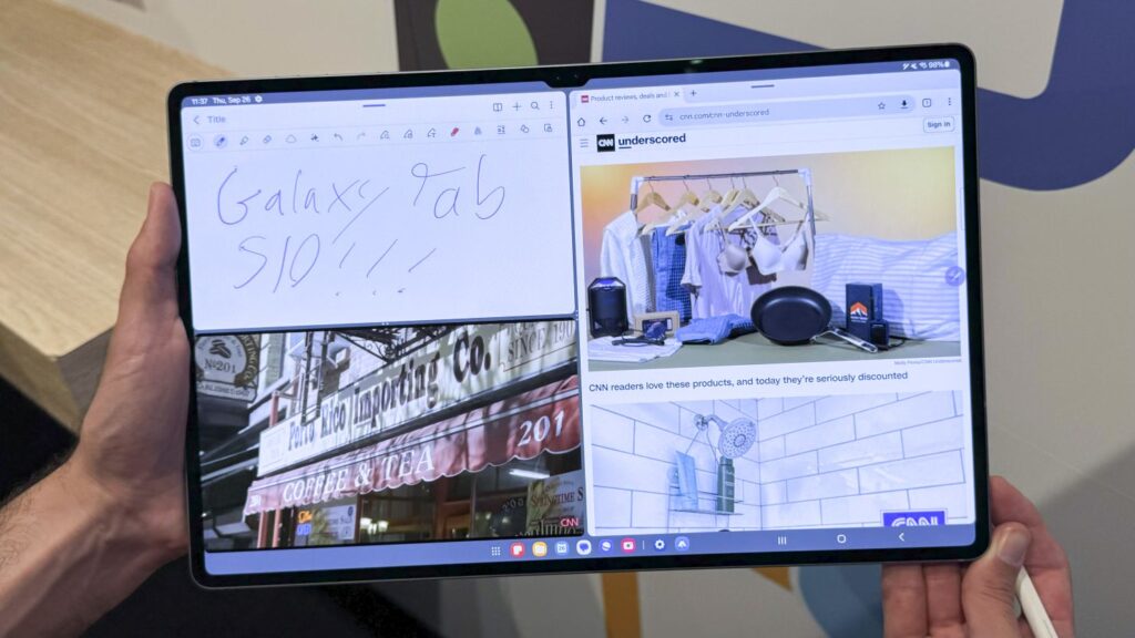 Samsung Galaxy Tab S10 Ultra First Look, AI-Powered Features, Bigger ...