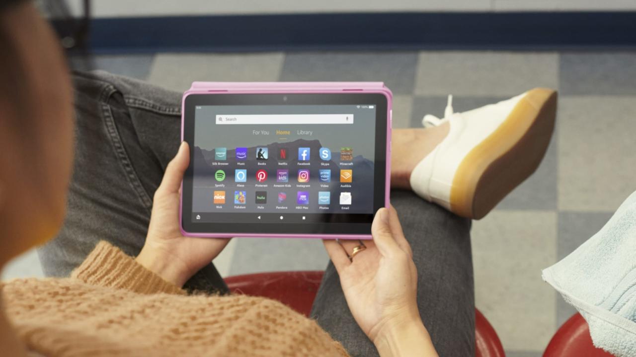 Amazon Unveils New Fire HD 8 Tablet with Faster Speed, Better Camera ...