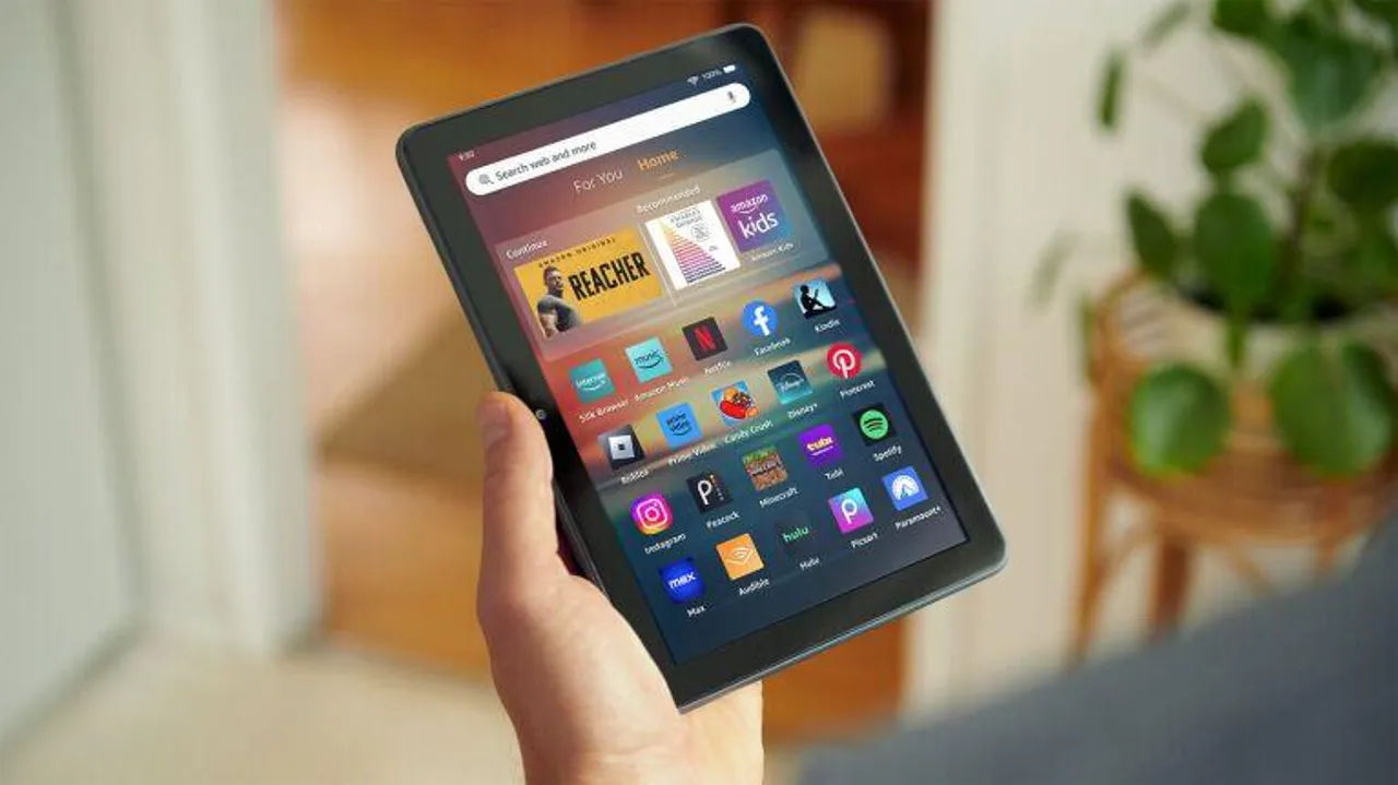 Amazon Unveils New Fire HD 8 Tablet with Faster Speed, Better Camera ...