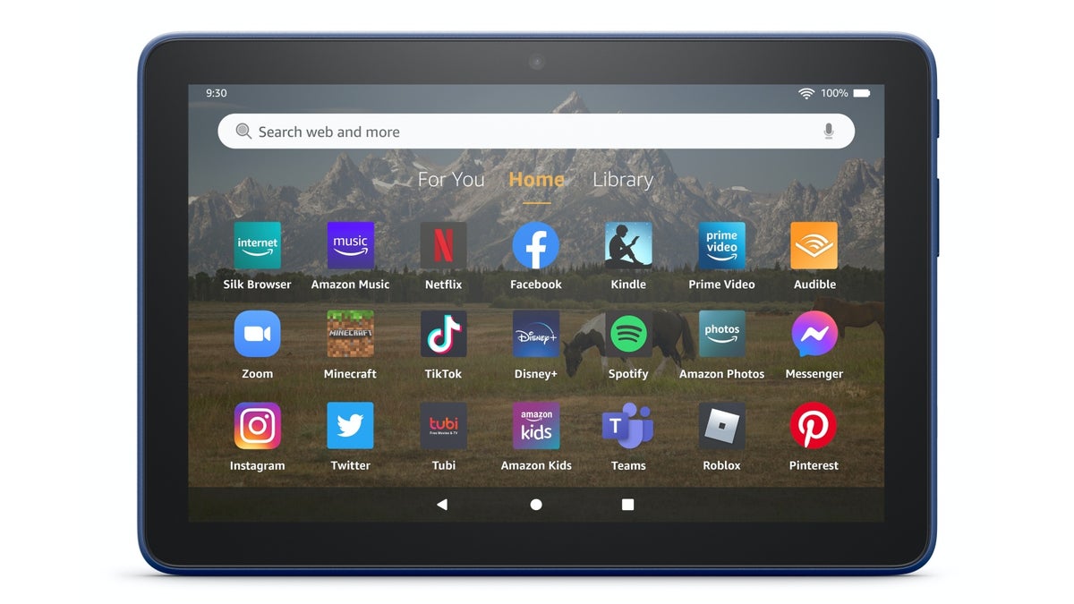 Amazon Unveils New Fire HD 8 Tablet with Faster Speed, Better Camera ...