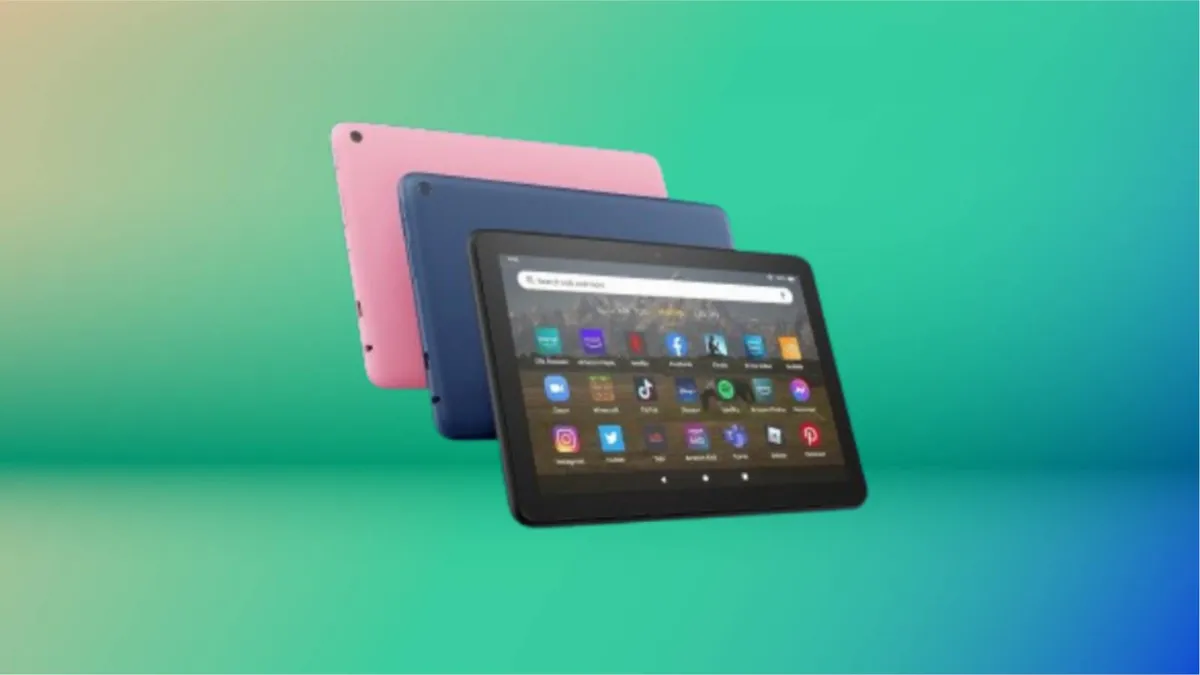 Amazon Unveils New Fire HD 8 Tablet with Faster Speed, Better Camera ...