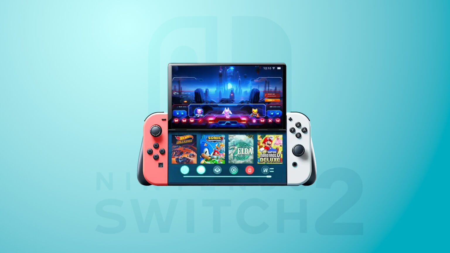 Exciting Peek at Nintendo's New Switch 2: Codename Ounces Revealed in ...