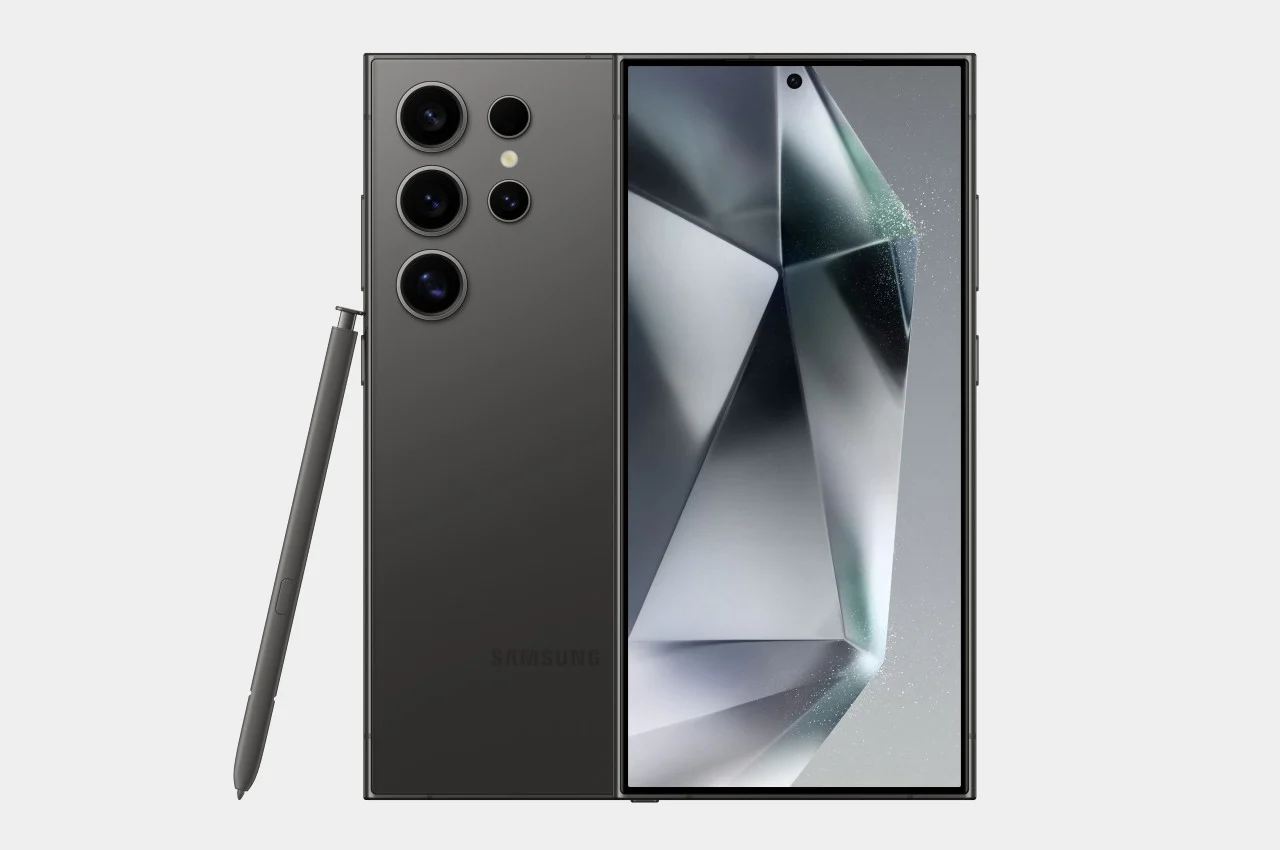 The New Samsung Galaxy S25 Ultra Is Here—See Why It's Easier to Hold ...