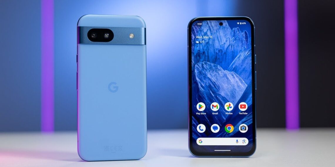 Google Pixel 9a Leaks Reveal Bold New Design with Flat Back and No ...
