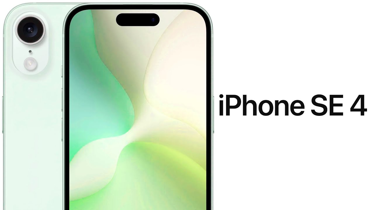 Meet Apple's New iPhone SE 4: Bigger Screen, Better Camera, and March ...