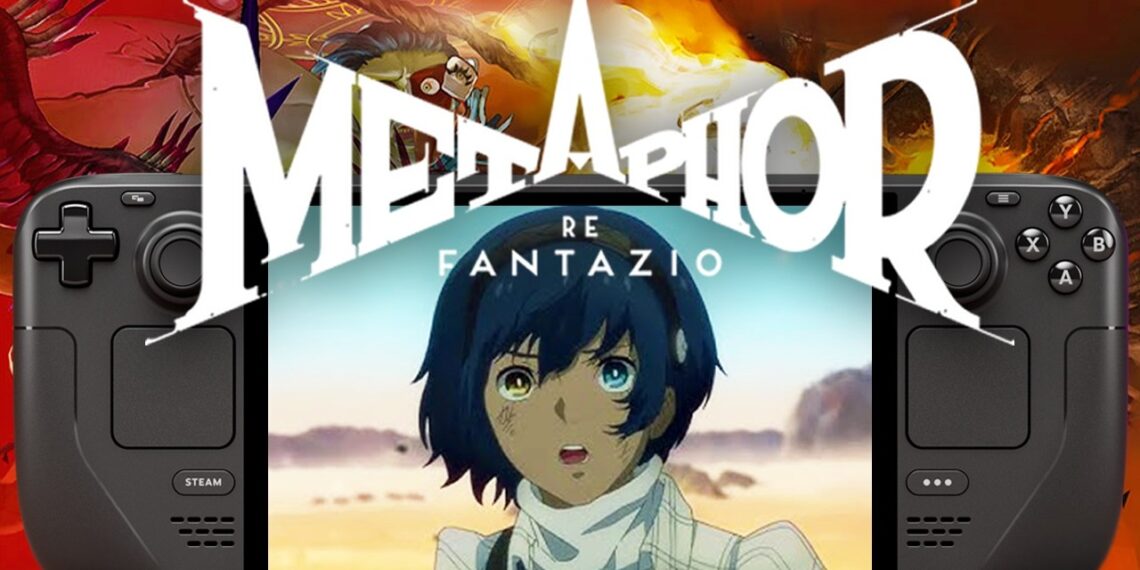 New Updates Boost Steam Deck Gaming: How 'Metaphor: ReFantazio ...