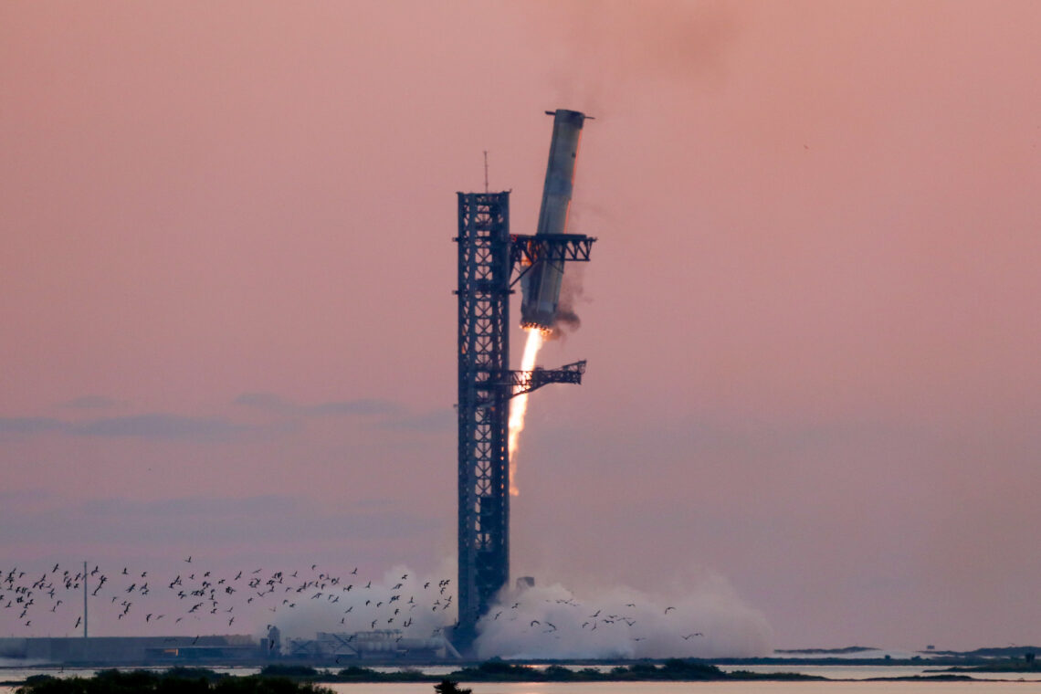 SpaceX's New Leap: Catching Giant Rockets Just Got Real – What This ...