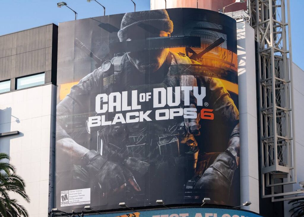 Video Game Meets Billboard Icon: How Call of Duty’s New Ad Spices Up ...