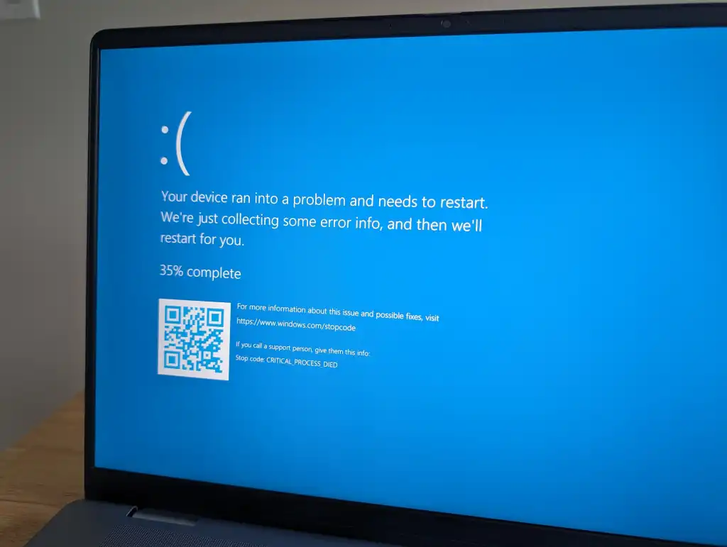 Windows 11 Update Triggers Major Blue Screen Reboot Issue—What You Need ...