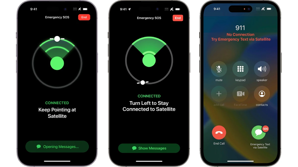 iPhone’s New Satellite Texting Could Be a Lifesaver During Hurricane ...