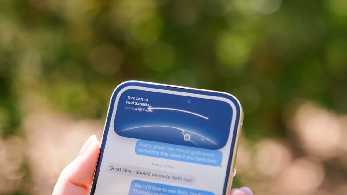 iPhone’s New Satellite Texting Could Be a Lifesaver During Hurricane ...