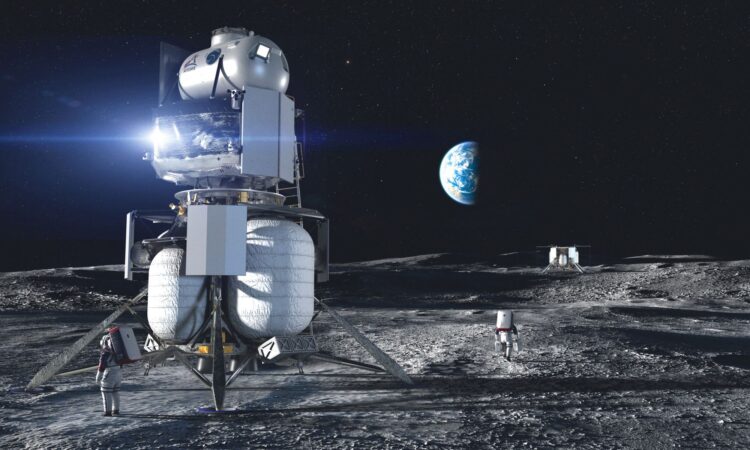NASA Taps SpaceX and Blue Origin for Key Moon Deliveries - What’s Next ...