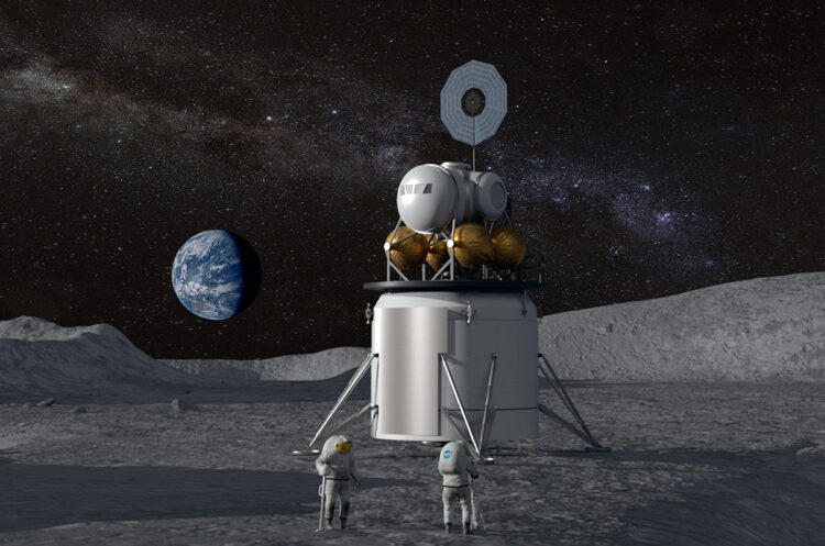 NASA Teams Up With SpaceX and Blue Origin for Exciting New Moon ...