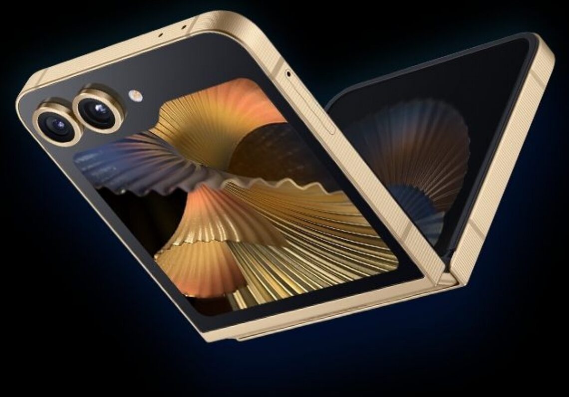 Samsung's New W25 and W25 Flip: Check Out the Latest Golden Phones ...