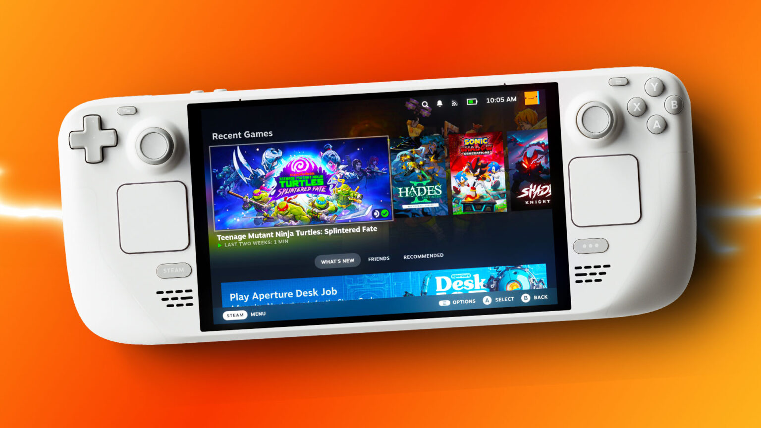 Valve's Latest Release: The White Steam Deck OLED Arrives Just in Time ...