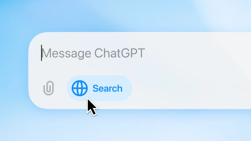 ChatGPT Update OpenAI Rolls Out New Search Engine to All, Boosts Mobile ... ChatGPT Update OpenAI Rolls Out New Search Engine to All, Boosts Mobile ...